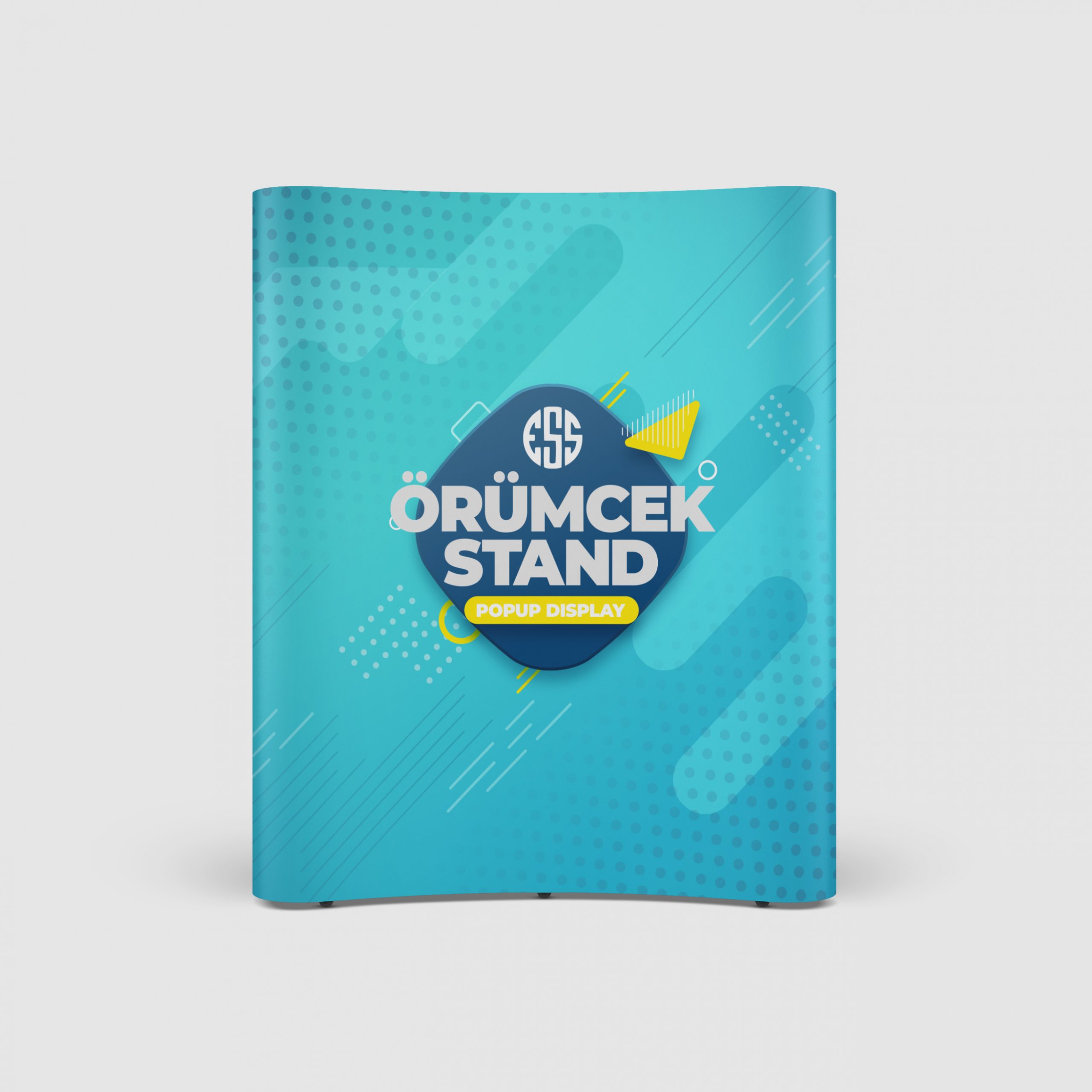 3×2 Popup Display Stand Elips – Ess Reklam Ürünleri